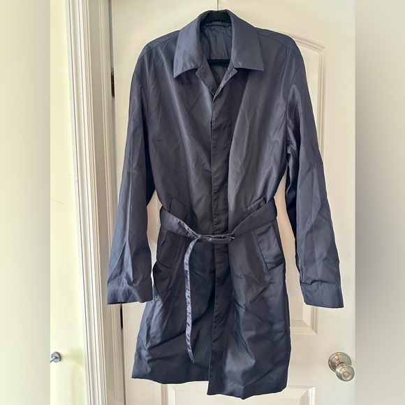 Prada | Jackets & Coats | Mens Prada Trench Coat | Poshmark
